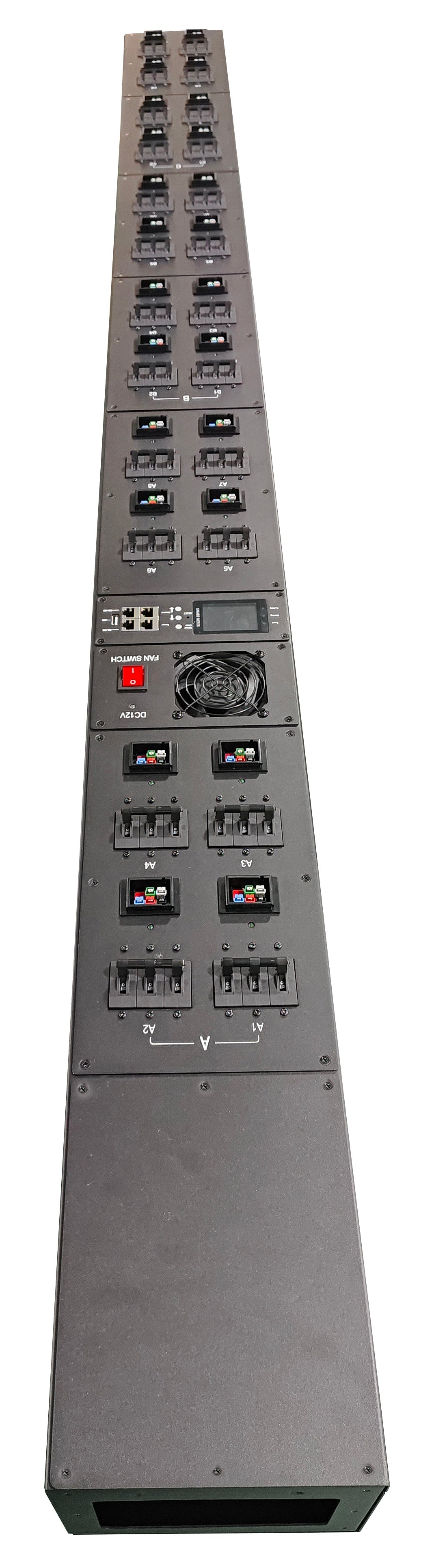 PA45 24-Port Smart PDU - Compact size – ANEN POWER