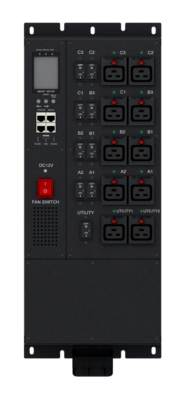 C19 10-Port Smart PDU – ANEN POWER