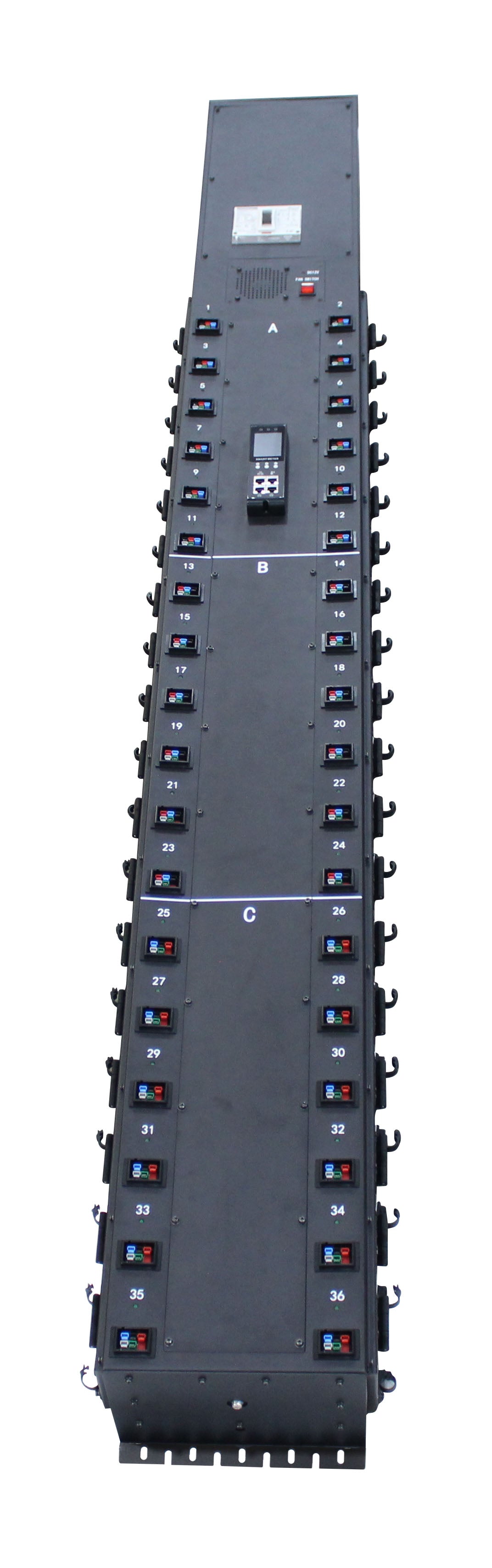 PA45 36-Port Smart PDU with main breaker – ANEN POWER