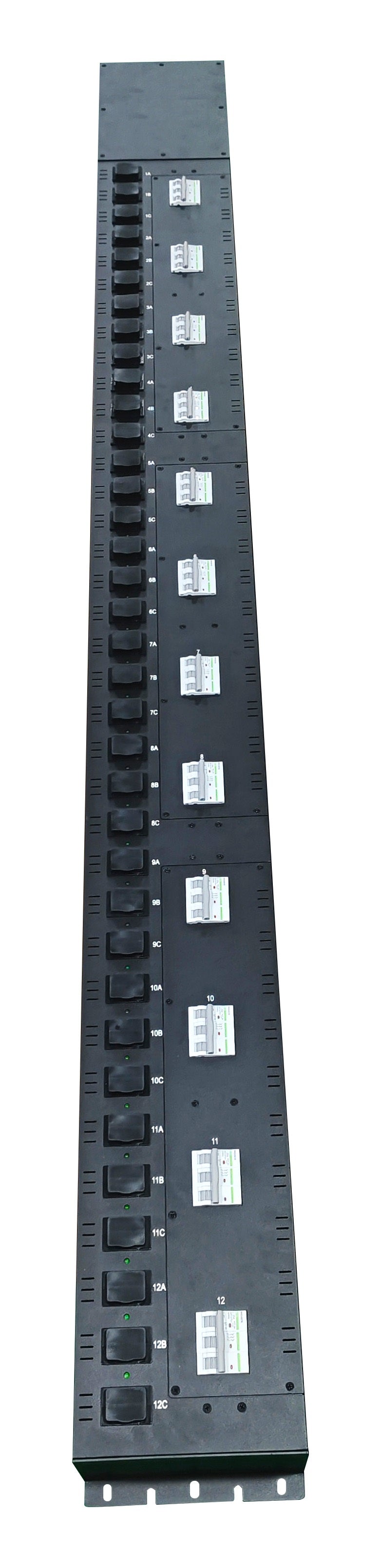 PA45 36-Port Basic PDU - ETL Certified – ANEN POWER