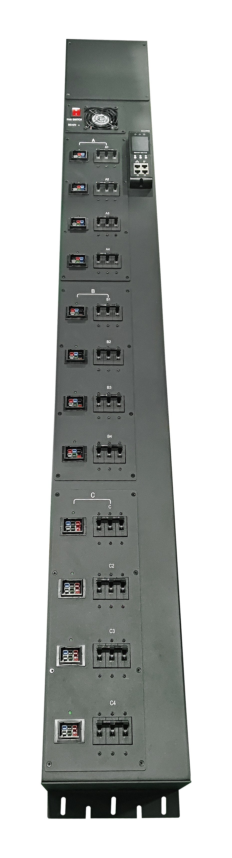 PA45 12-Port Smart PDU - ETL Certified – ANEN POWER