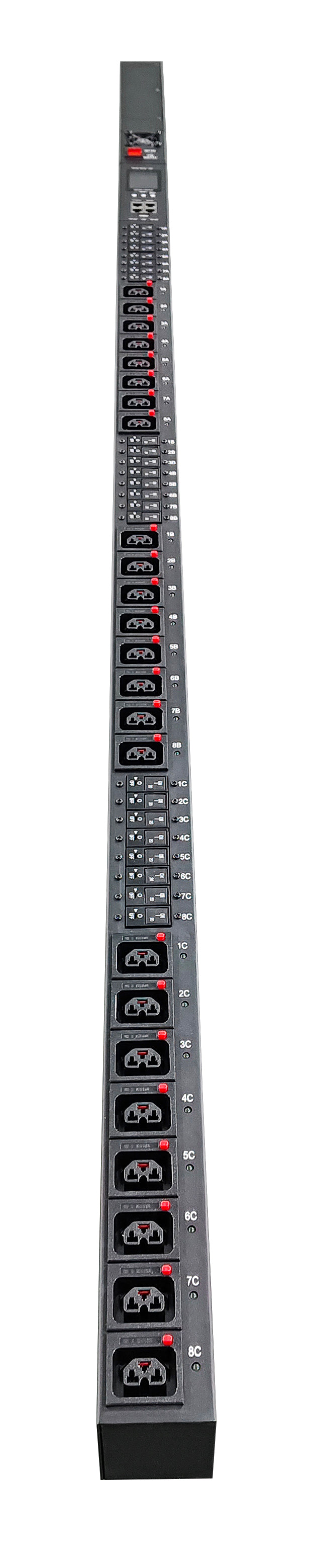 C39 24-Port Smart PDU - 125A AABBCC rotation – ANEN POWER