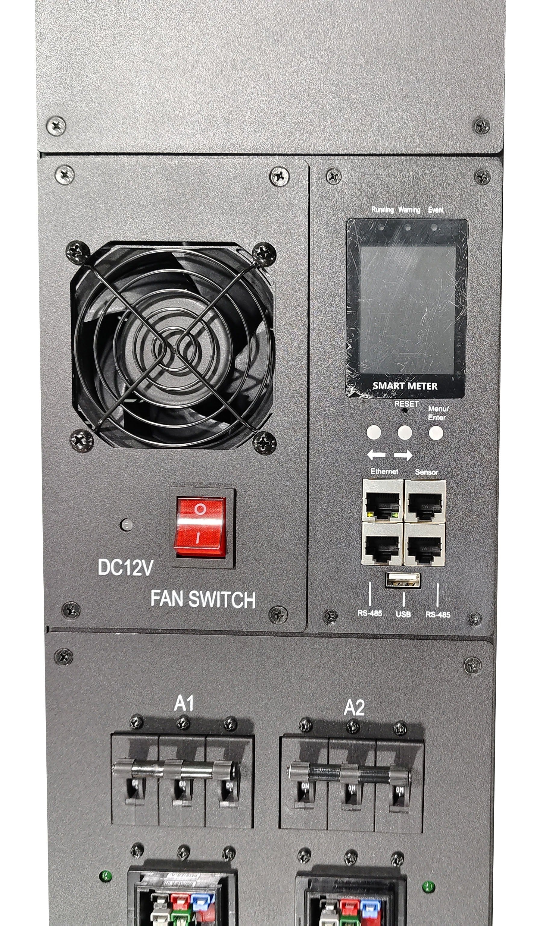 PA45 12-Port Smart PDU - Compact size – ANEN POWER